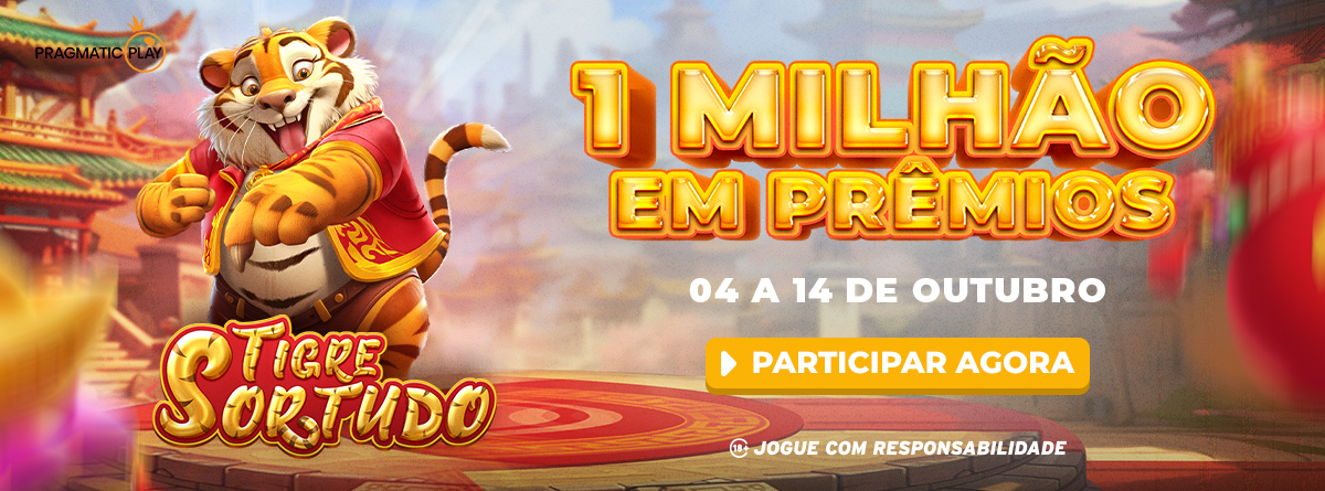 Promoção Tigre Sortudo - Pragmatic Play | BetFusion Blog